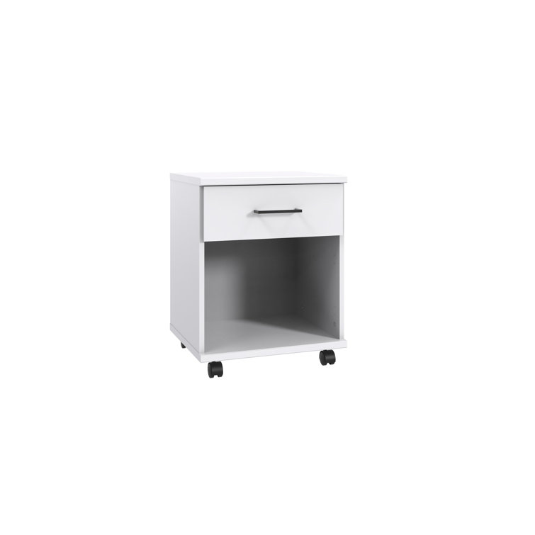 17 Stories Rekan 46cm Wide 1 -Drawer Mobile File Cabinet | Wayfair.co.uk